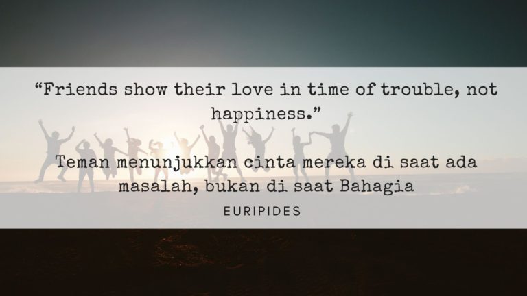 28 Quotes Persahabatan Penuh Makna Paling Menyentuh