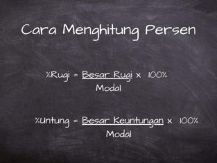 Cara Menghitung Persen dengan Rumus, Kalkulator, Excel, Spreadsheets