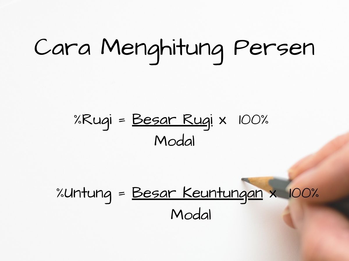 Cara Menghitung Persen Dengan Rumus Kalkulator Excel Spreadsheets