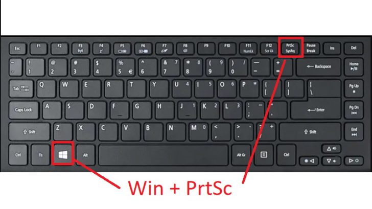 Cara Screenshot di Laptop / PC dengan Berbagai OS