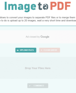 Cara Mengubah Foto Atau Gambar ke Bentuk PDF Dengan Mudah