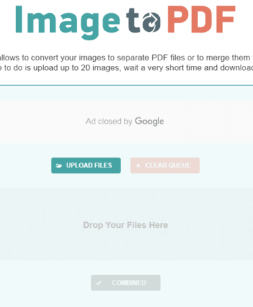 Cara Mengubah Foto Atau Gambar ke Bentuk PDF Dengan Mudah