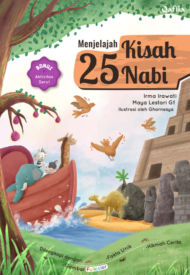 Urutan 25 Nabi, 5 Rasul Ulul Azmi, dan Kisahnya - Best Seller Gramedia