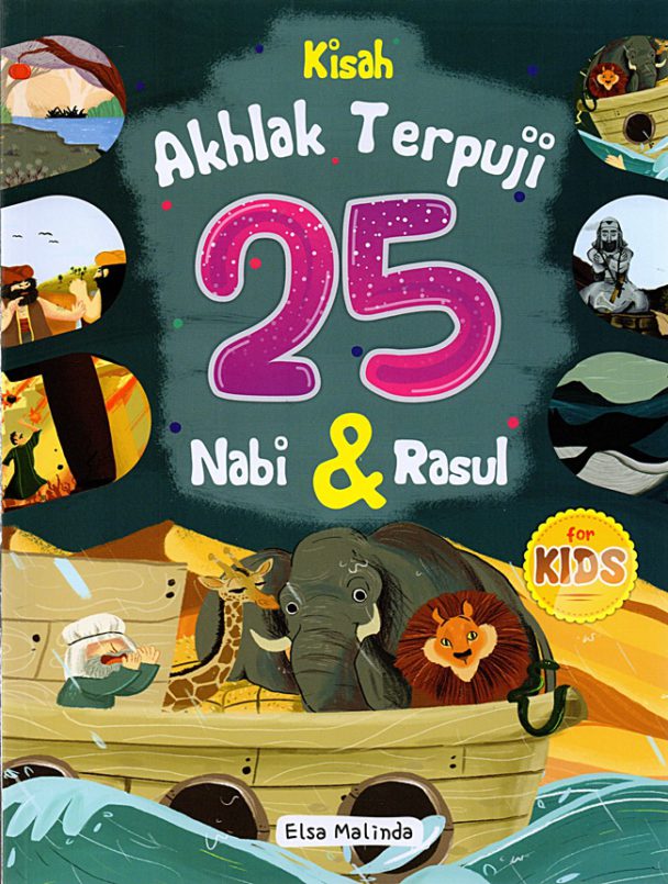 Urutan 25 Nabi, 5 Rasul Ulul Azmi, dan Kisahnya - Best Seller Gramedia