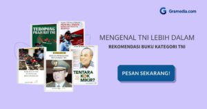 Urutan Pangkat TNI AD, TNI AL, dan TNI AU - Best Seller Gramedia
