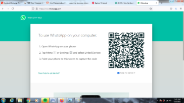 Cara Menggunakan WhatsApp Web di PC / Laptop dan Fitur-fiturnya