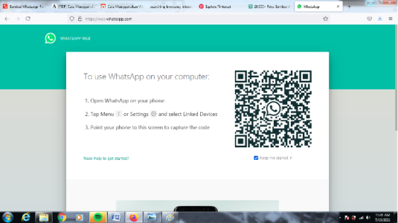 Cara Menggunakan WhatsApp Web di PC / Laptop dan Fitur-fiturnya