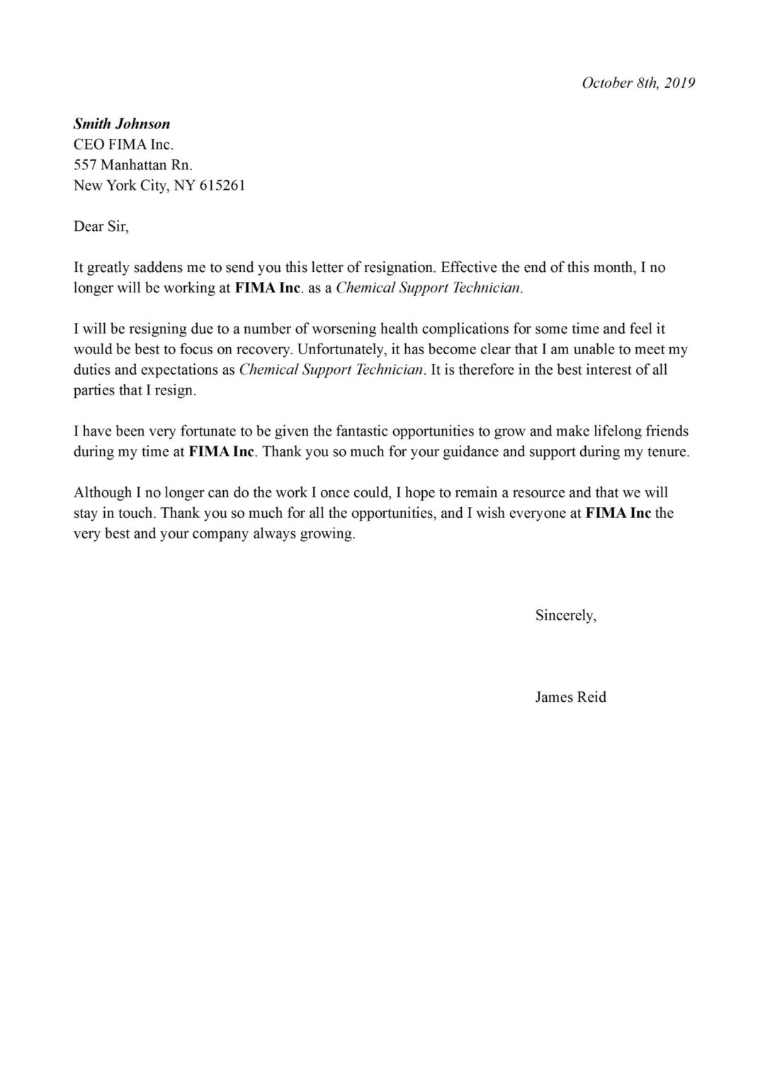 Kumpulan Contoh Surat Resign Kerja dan Cara Membuatnya