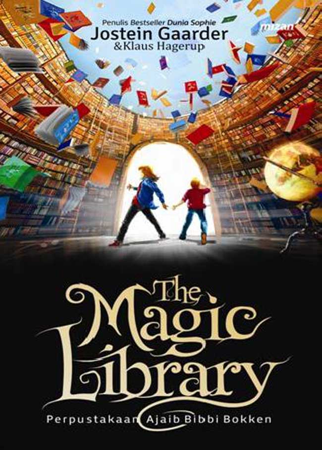 Resensi Novel The Magic Library Karya Jostein Gaarder