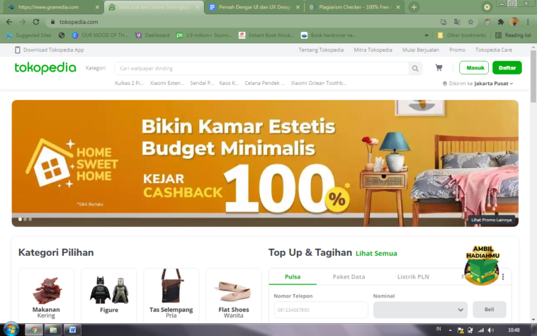 Perbedaan UI dan UX Design - Best Seller Gramedia