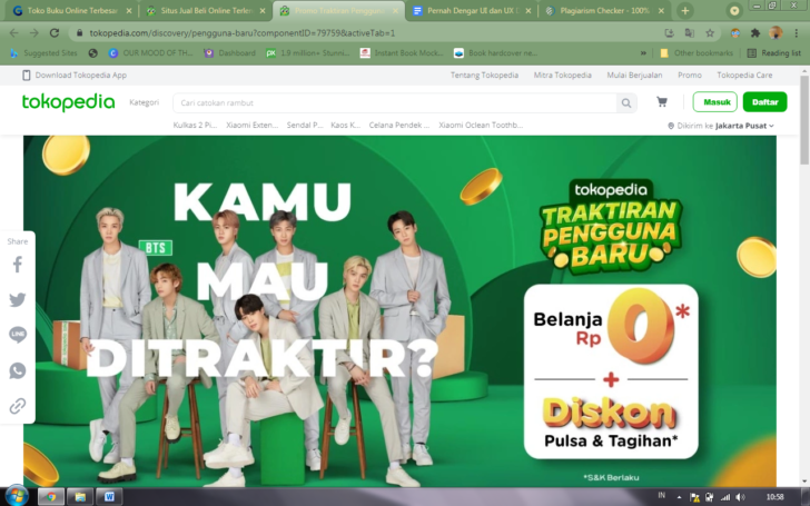 Perbedaan UI dan UX Design - Best Seller Gramedia