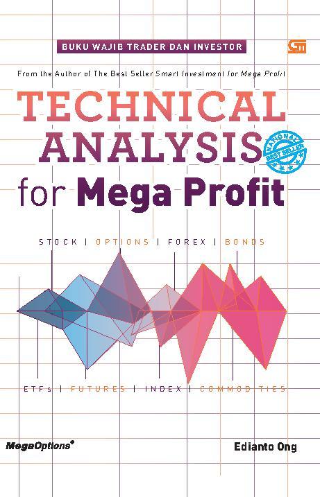 Resensi Buku "Technical Analysis for Mega Profit" - Best Seller Gramedia