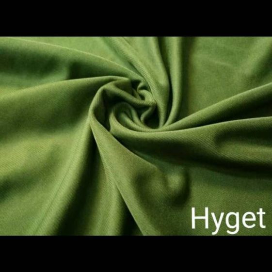 Bahan Hyget : Karakteristik, Foto, Perawatan & Harganya - Gramedia