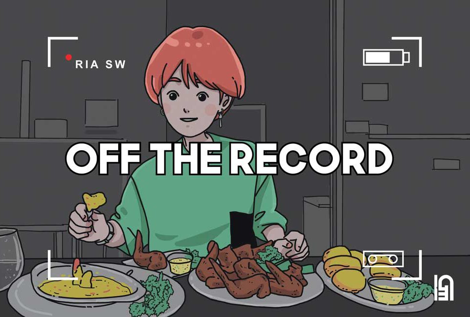 Review Buku "Off The Record" Karya Ria SW - Best Seller Gramedia