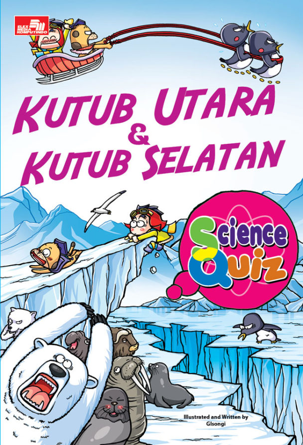 Fakta Menarik Kutub Utara, Sedingin Apa Disana? - Best Seller Gramedia