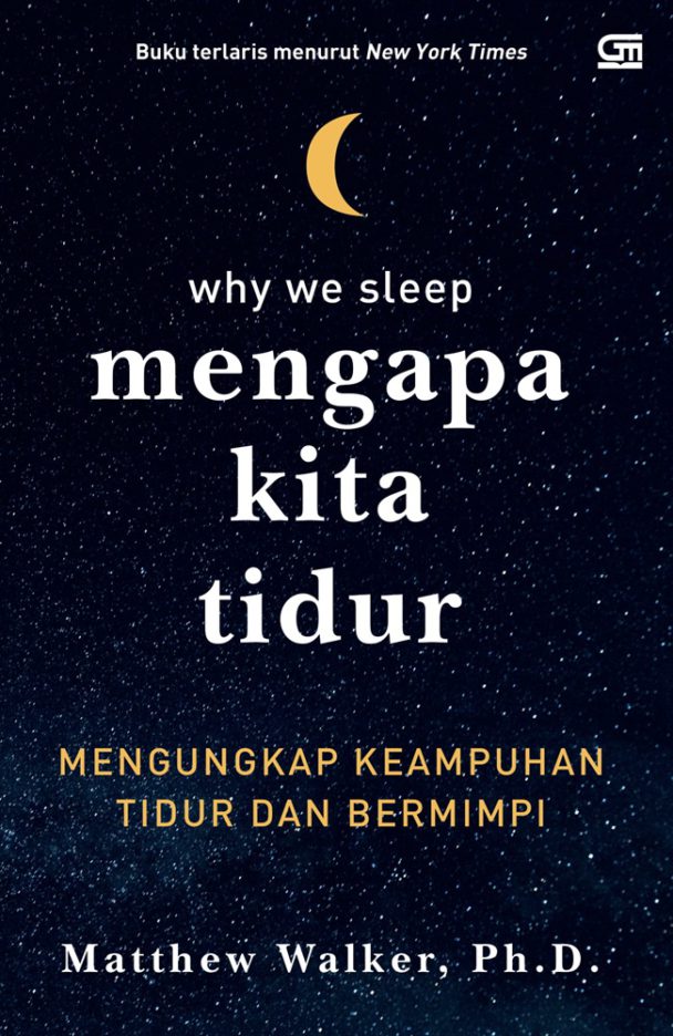 5 Cara Agar Tidur Berkualitas dan Nyenyak - Best Seller Gramedia