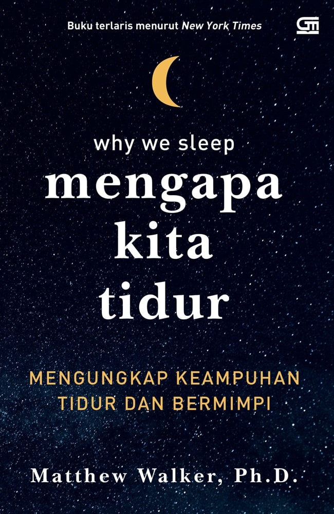 5 Cara Agar Tidur Berkualitas dan Nyenyak - Best Seller Gramedia