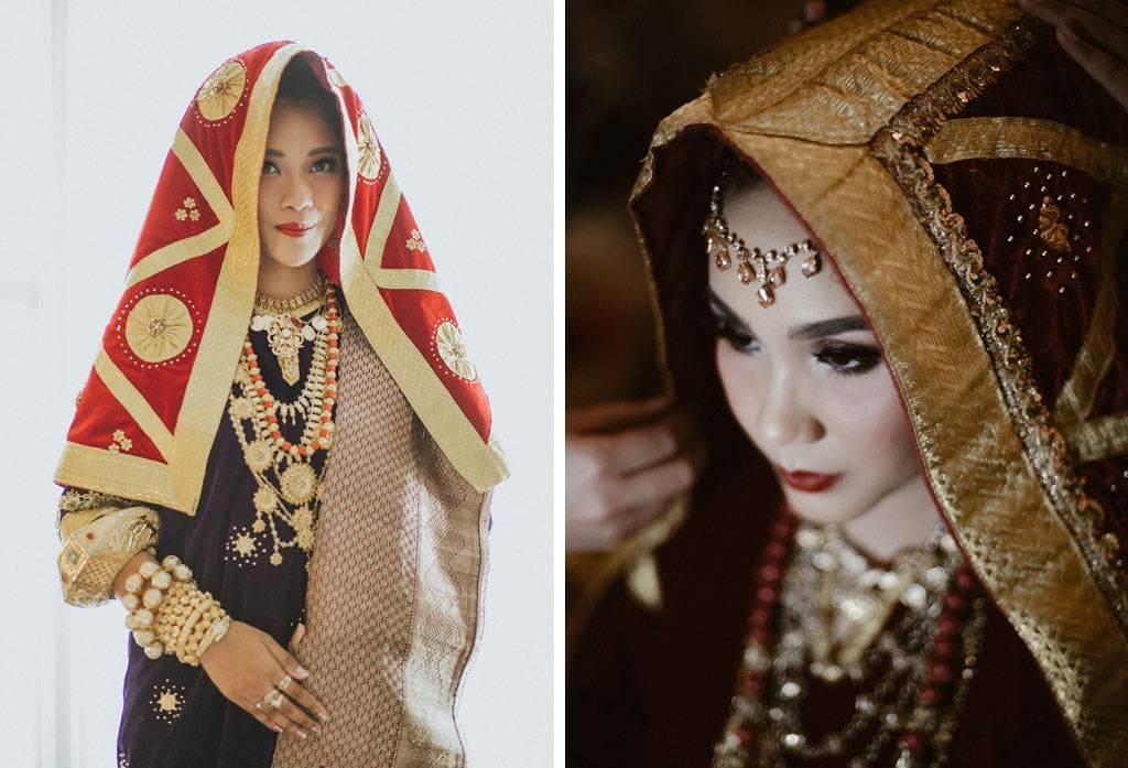 Mengenal Pakaian Adat Sumatera Barat yang Tampak Mewah - Gramedia