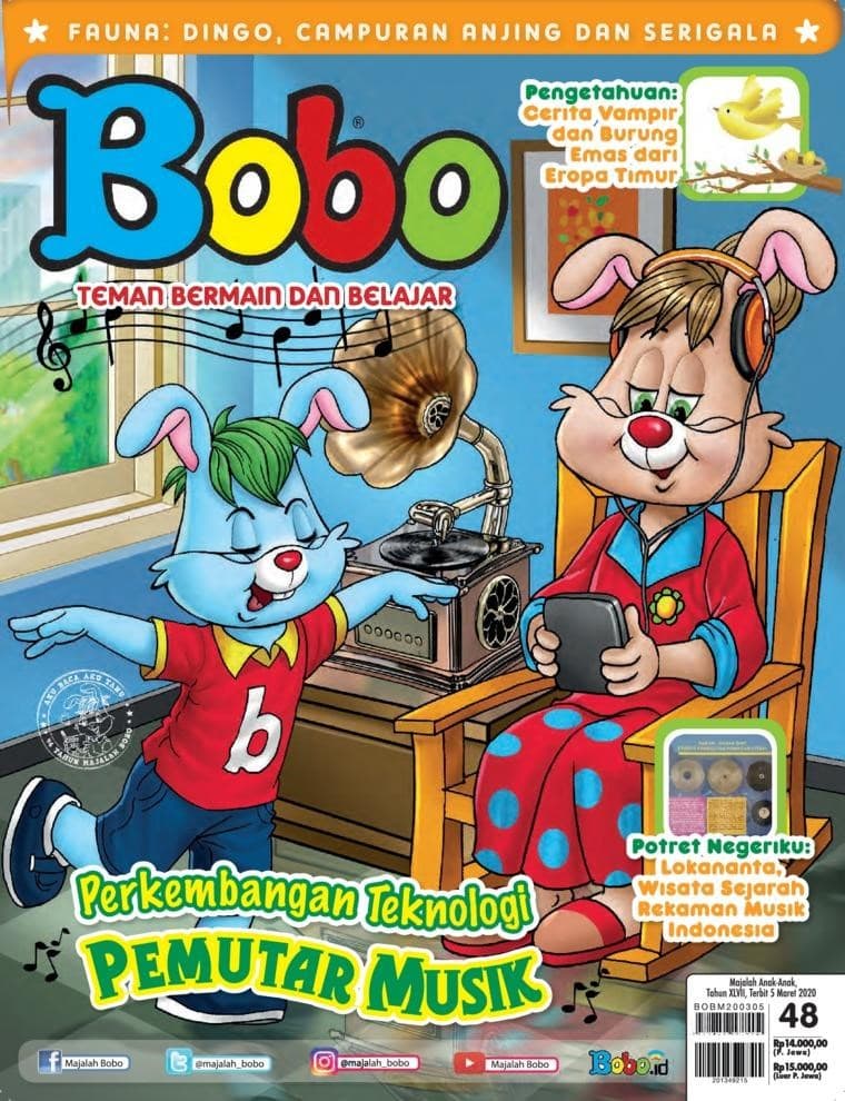 Ini Sejarah Majalah Bobo yang harus diketahui! - Best Seller Gramedia