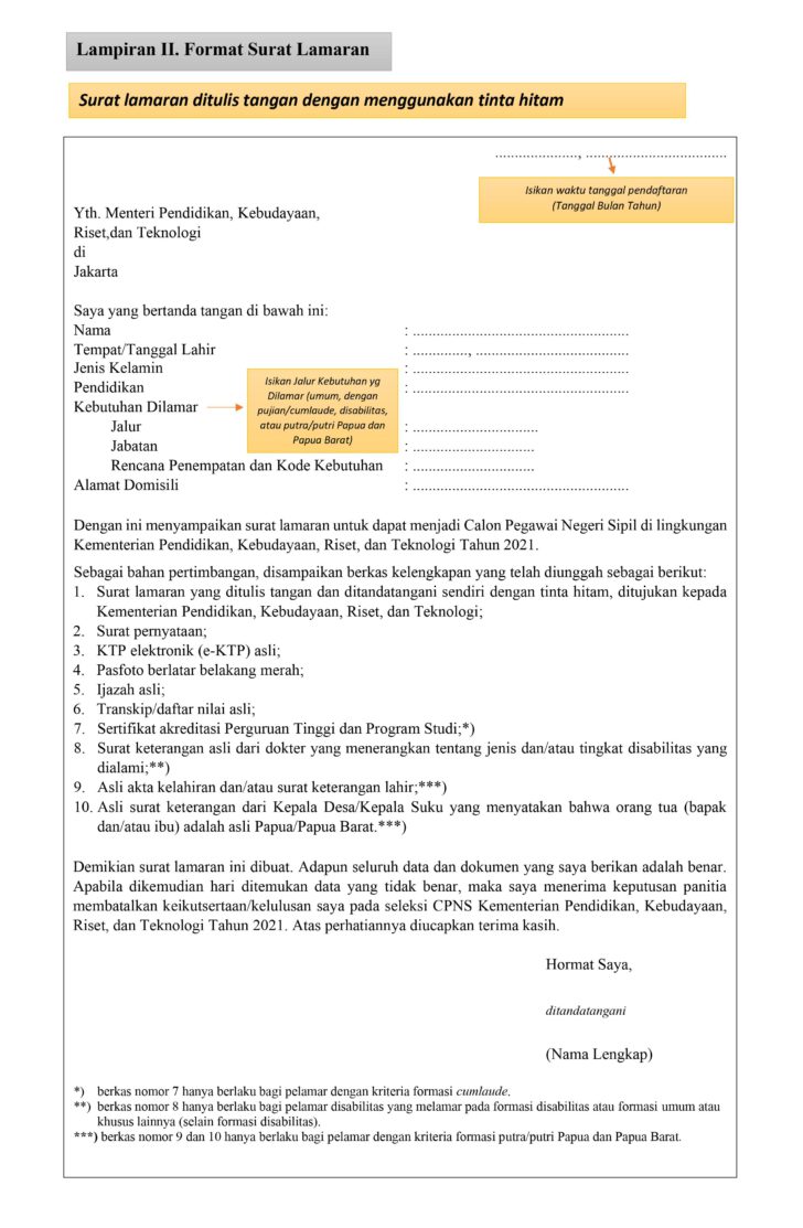 31 Contoh Surat Lamaran Kerja Yang Baik dan Benar, Dijamin Lolos!