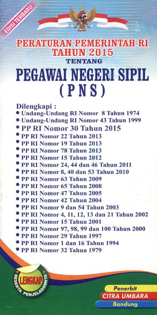 Mengenal Pangkat Golongan PNS (Pegawai Negeri Sipil) Beserta Besaran ...