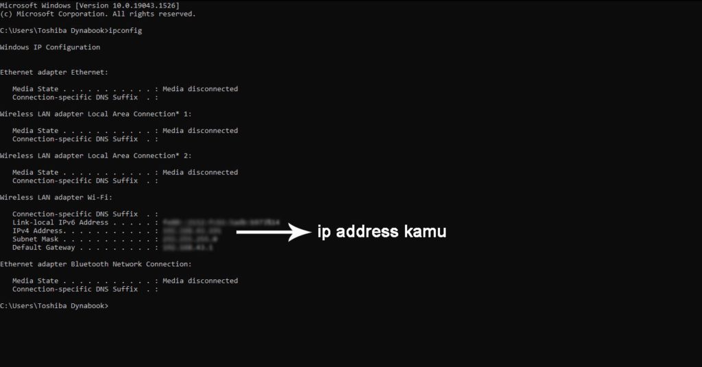Cara Melihat IP Address di Semua Jenis Perangkat
