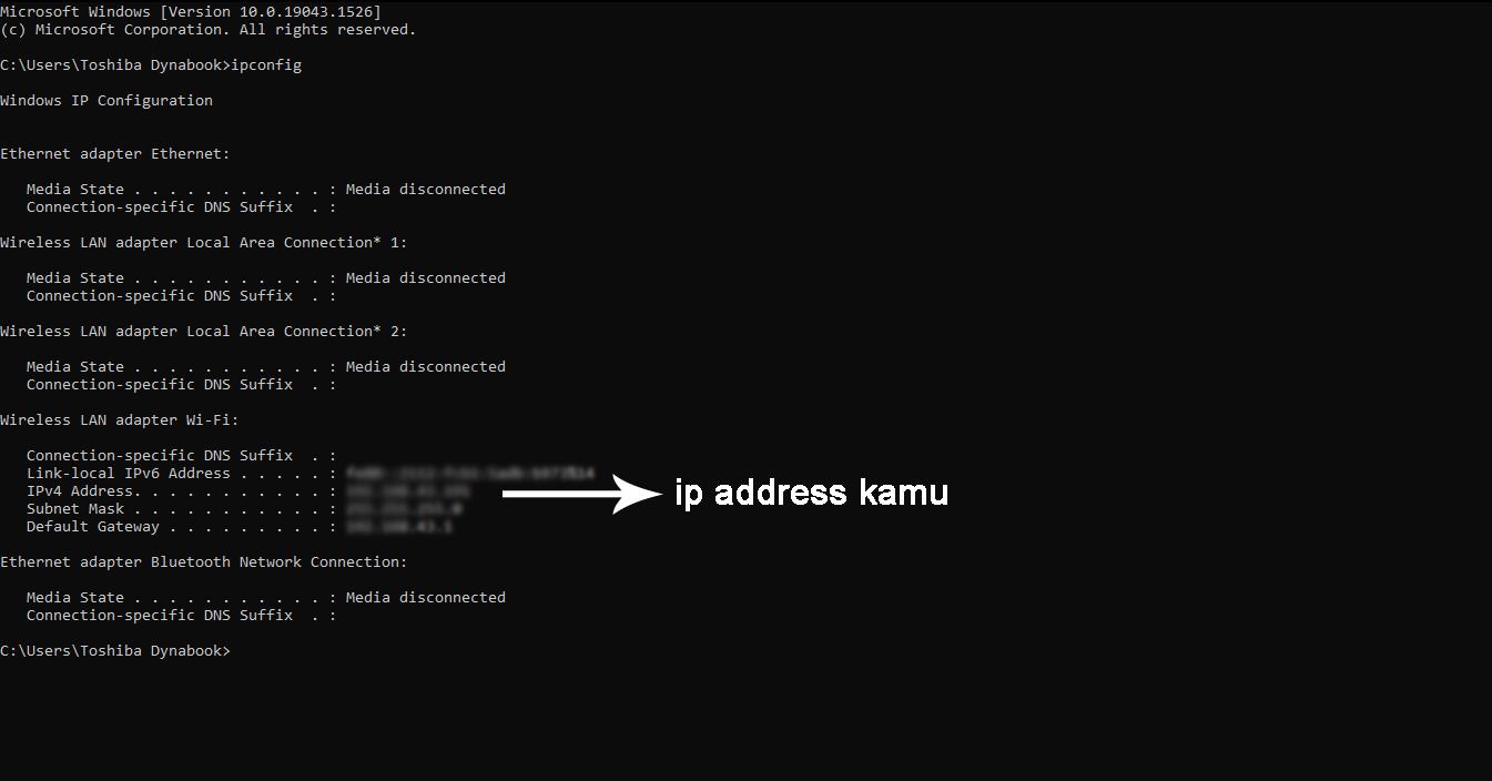 Cara Melihat IP Address di Semua Jenis Perangkat
