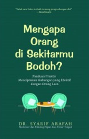 Inilah Ciri Orang Bodoh beserta Cara Mengatasinya - Best Seller Gramedia
