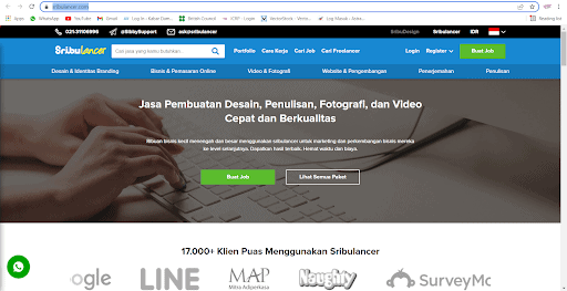 Rekomendasi 13 Situs Terpercaya untuk Mencari Pekerjaan Freelance ...