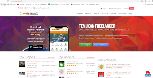 Rekomendasi 13 Situs Terpercaya untuk Mencari Pekerjaan Freelance ...
