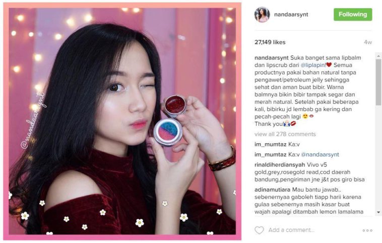 Cara Mendapatkan Endorse dan Tarif Harga Endorse