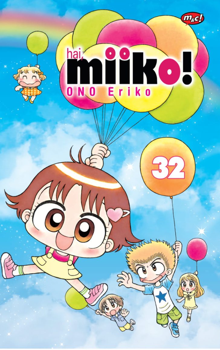 Review Komik Hai Miiko: Cerita Gadis Cilik Bernama Miiko