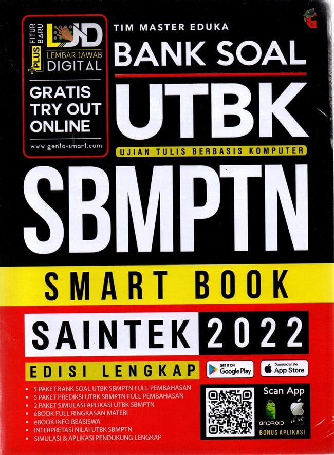 8 Rekomendasi Buku Latihan Soal UTBK Soshum dan Saintek - Best Seller Gramedia