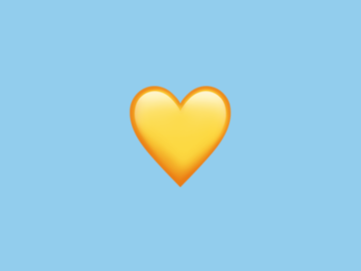 Arti Emoji Love Putih dan Warna Lainnya - Best Seller Gramedia
