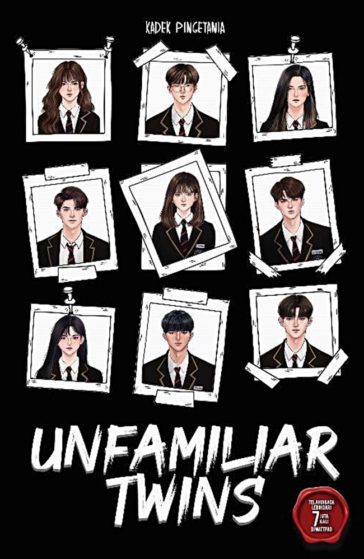 Review Novel Unfamiliar Twins - Best Seller Gramedia