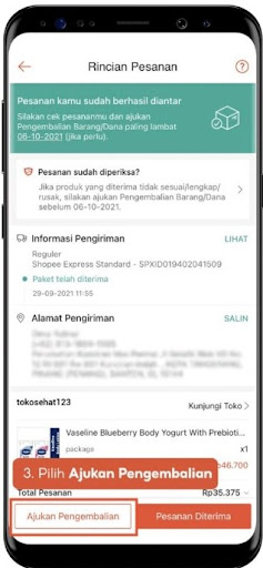 Retur Barang di Shopee, Tips dan Syarat yang Harus Diketahui