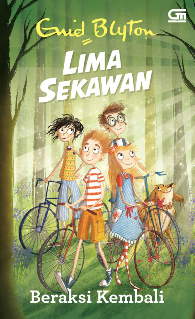 Review Buku Lima Sekawan Beraksi Kembali - Best Seller Gramedia