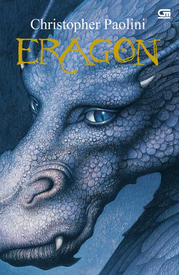 Review Novel Eragon Karya Christoper Paolini - Best Seller Gramedia