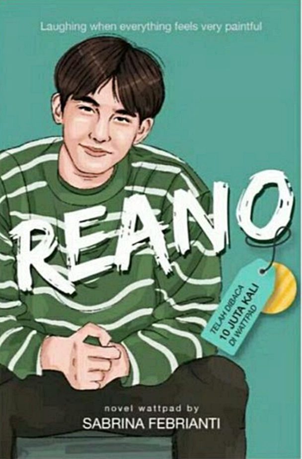 Review Novel Reano Karya Sabrina Febrianti yang Terkenal di Wattpad