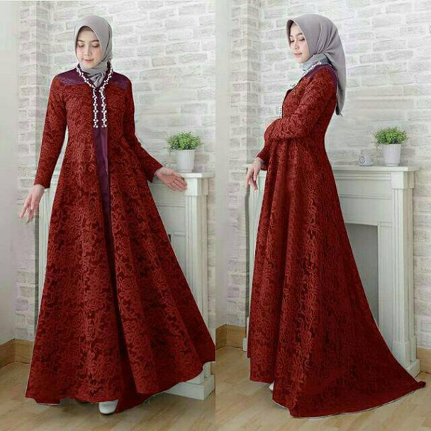 9 Rekomendasi Merk Gamis Branded Kekinian Dalam Negeri