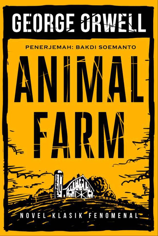 Review Animal Farm George Orwell: Kisah Satir dari Peternakan Manor