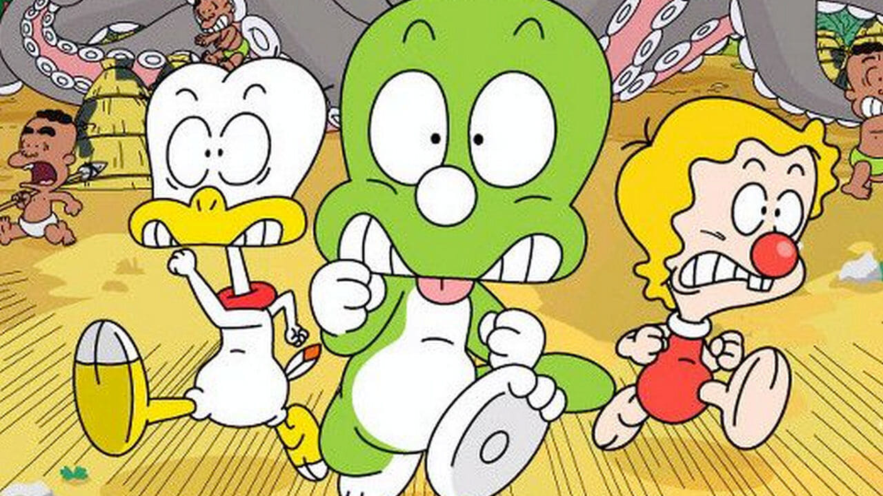 10 Kartun Korea Sebagai Tontonan Asyik sambil Belajar Bahasa Korea