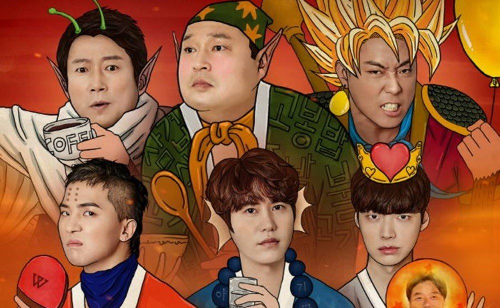 15 Rekomendasi Variety Show Korea, Dijamin Seru dan Bikin Ngakak!