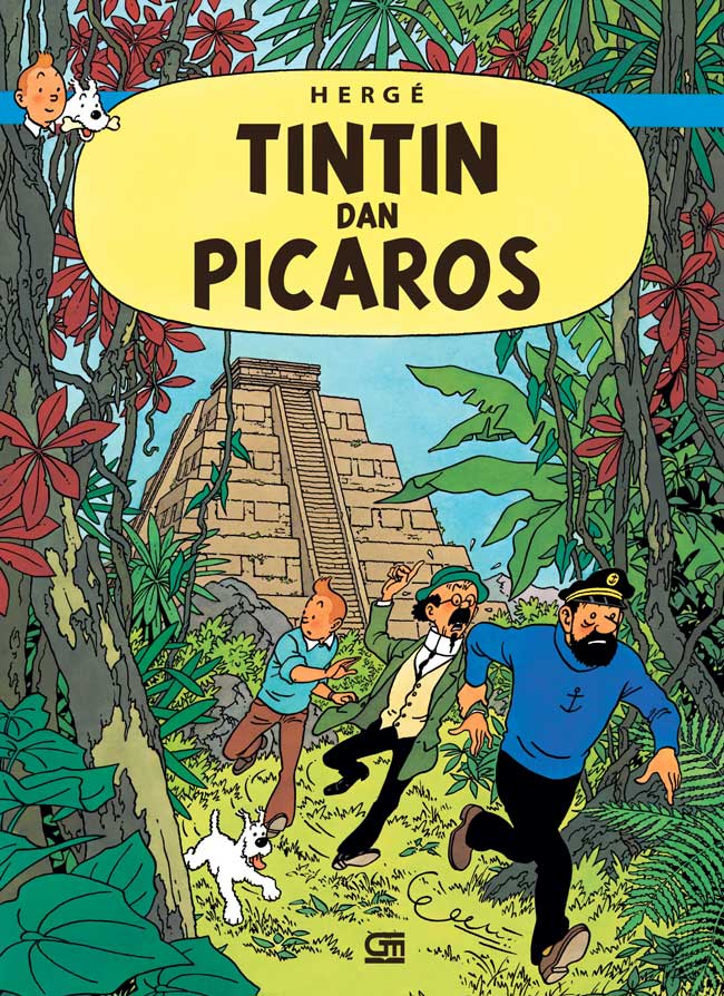 Review Komik Petualangan Tintin - Gramedia