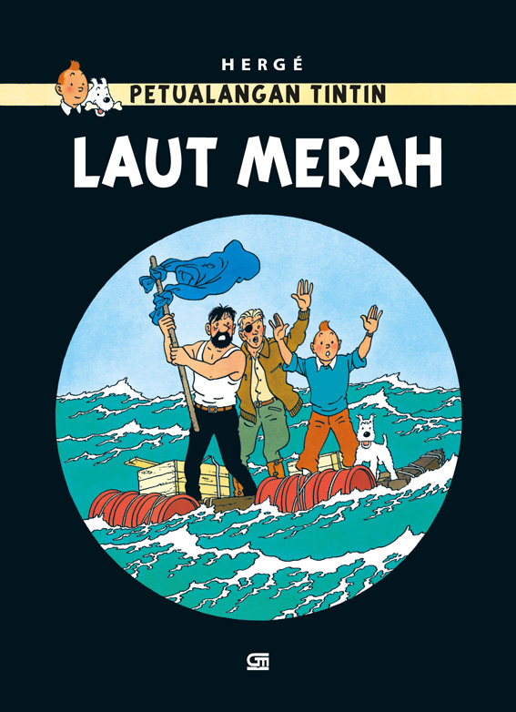 Review Komik Petualangan Tintin - Gramedia