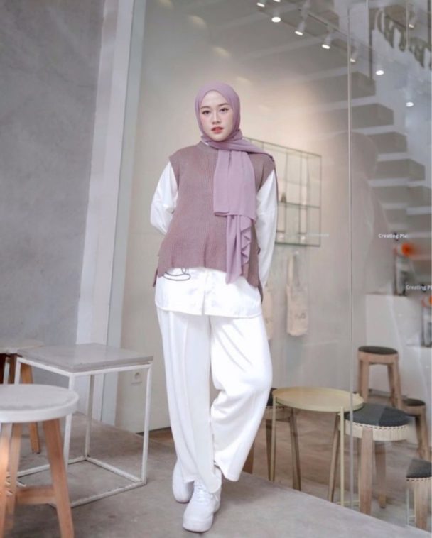 15 Rekomendasi OOTD Hijab Remaja SMA Yang Membuat Penampilan Fresh