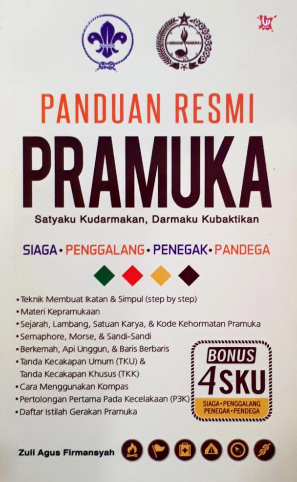 Lambang Pramuka Beserta Sejarah, Penemu, Makna, dan Penggunaannya