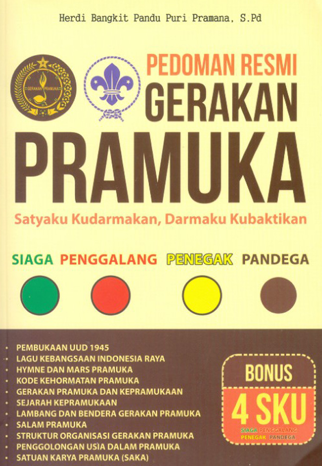 Lambang Pramuka Beserta Sejarah, Penemu, Makna, dan Penggunaannya