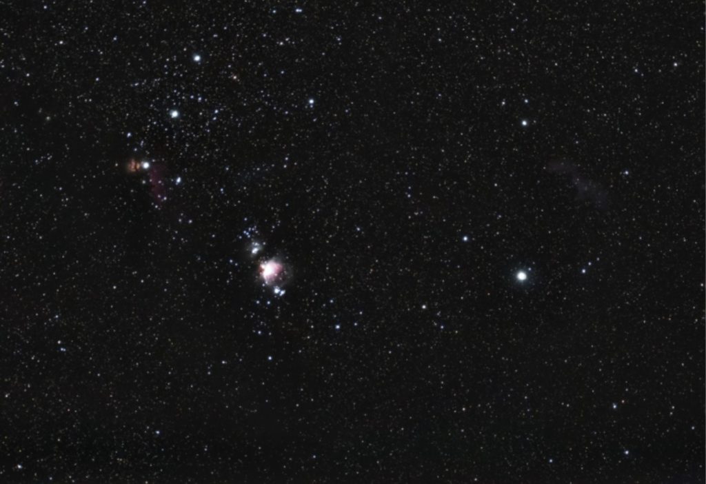 Mengenal Rigel: Bintang yang Lebih Terang dari Matahari