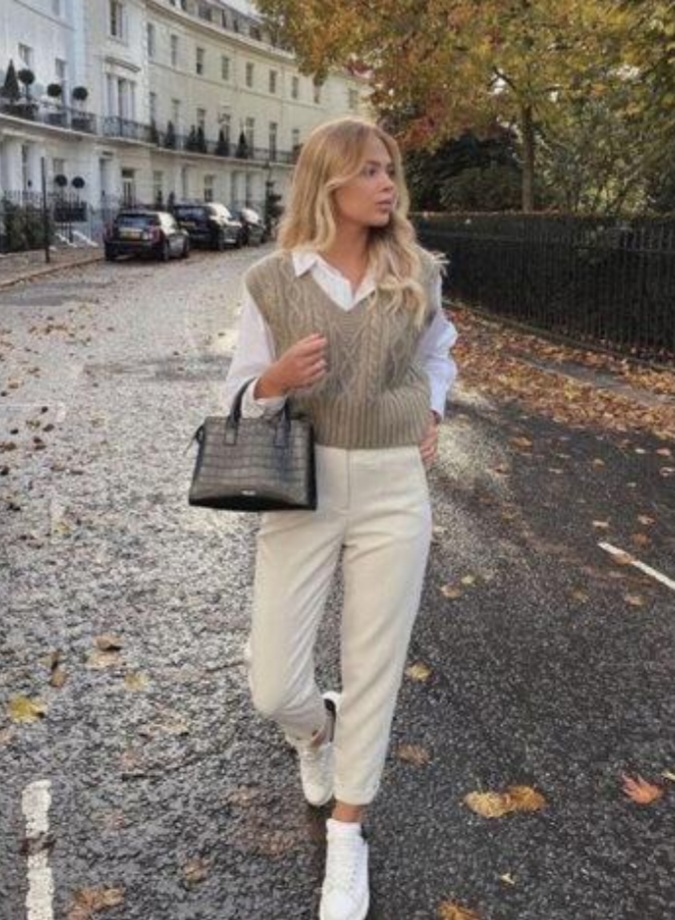 OOTD Kemeja Putih untuk Wanita dan Panduan Mix & Match-nya